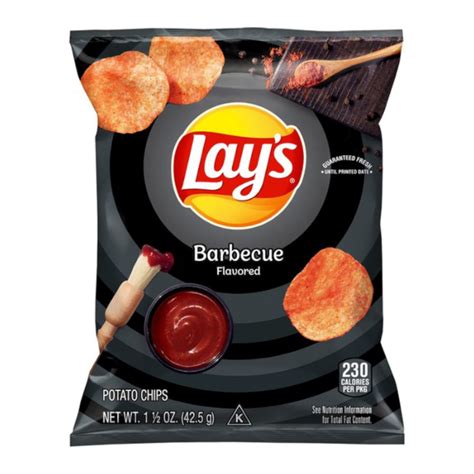 Lays Barbecue Chips 1 5oz Usa 42g 32ct