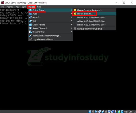 Konfigurasi Dhcp Server Debian 10 Di Virtualbox