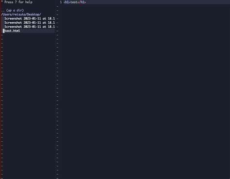 Vim NeoVimプラグインのNERDTree導入でVSCode化 フルスタックLinuxプログラミング