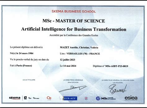 Aurélie M On Linkedin Skema Esiea Python Businessintelligence