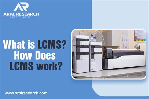 What Is LCMS LCMS Work Aral Research