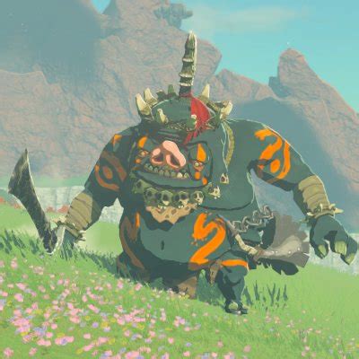 Blue Boss Bokoblin The Legend Of Zelda Tears Of The Kingdom Database