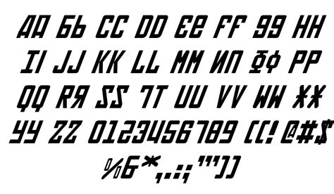 Soviet Font Iconian Fonts Fontspace