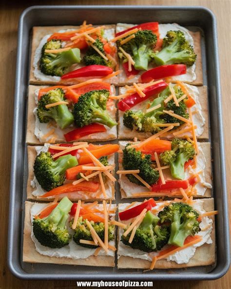 Cold Veggie Pizza Recipe Your New Favorite Healthy Party Appetizer