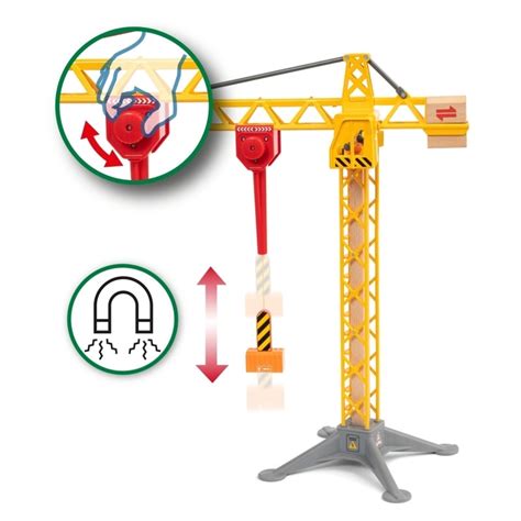 Brio Light Up Construction Crane 5 Pieces