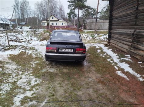 Дактейл на Волгу — ГАЗ 3110, 2,4 л, 2003 года | стайлинг | DRIVE2
