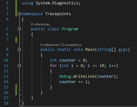 Tracepoints Debug With Less Clutter Visual Studio Blog