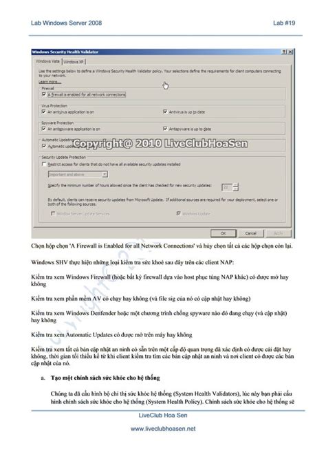 Lab 19 Network Access Protection Pdf
