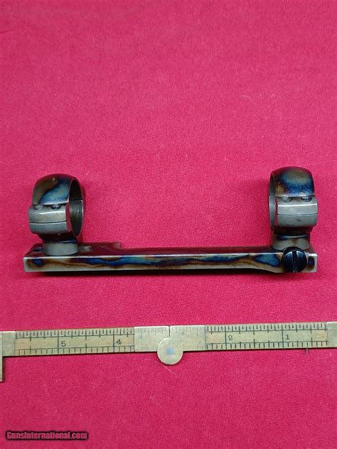 Custom Redfield Scope Rings And Mount For Winchester Model 70 Case Colored