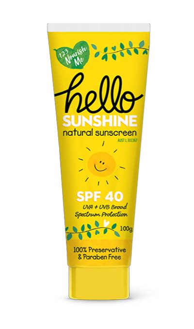 Sunscreen Hello Sunshine 100g