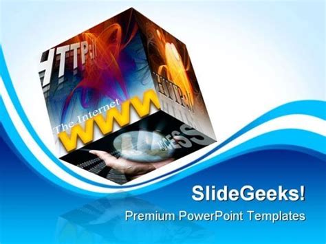 internet web computer powerpoint templates and powerpoint