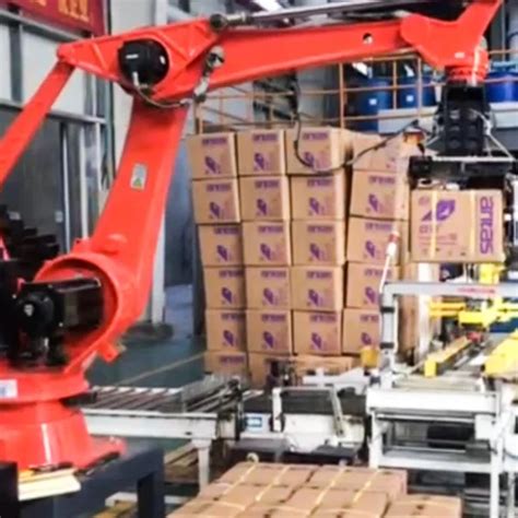 4 Axis Manipulator Robot Palletizing And Pick Robot Arm Handling Robot Manipulator Articulated