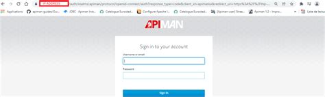 manager apiman keycloak authentication url · issue 1757 · apiman