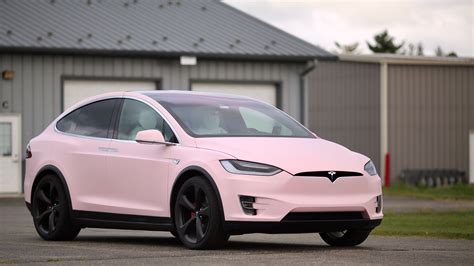 This Tesla Model X Owner Really Loves The Color Pink Carscoops Artofit