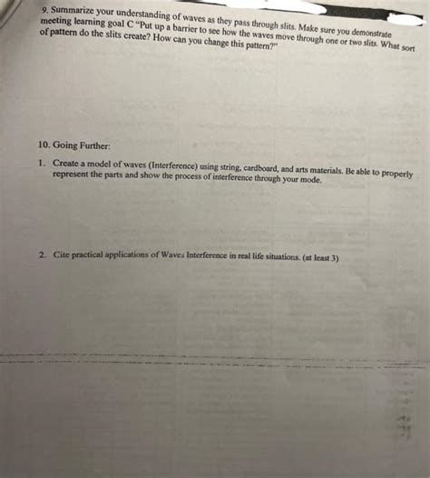 solved ay 2223 6 summarize key ideas that you want to