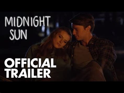 Midnight Sun Official Trailer In Theaters March 23 Youtube