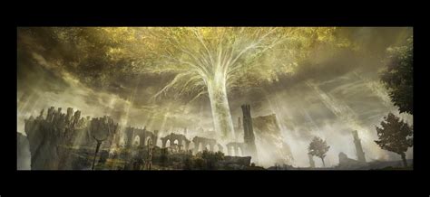 Elden Ring Concept Art Elden Ring Appaiono Online Concept Art Del