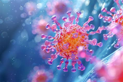 Premium Photo 3d Depiction Of Aav Adenoassociated Virus