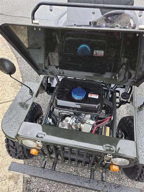 Massimo Mini 125 9 Hp 4 Stroke Single Cylinder 125cc Engine Go Kart At Tractor Supply Co