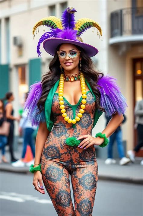 Stunning Mardi Gras Outfits For Women 12 Inspiring Looks