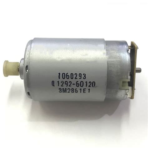 Hp Designjet 90 100 111 120 130 Carriage Motor Y Axis Motor Plotter Parts Fan Ceiling Light