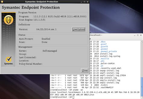 sav sep for linux rhel 6 2 kernel 2 6 32 220 4 2 el6 x86 64