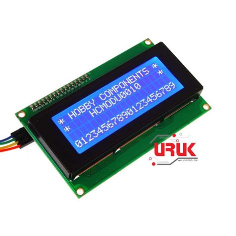 20x4 Lcd Screen 5v With I2c And Backlight Uruktech Sinaaa St
