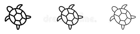 Turtle Icon Vector Stock Illustration Illustration Of Element 348391205