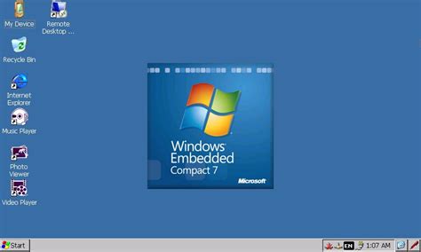 体验新一代windows Ce Windows Embedded Compact 7 Csdn博客