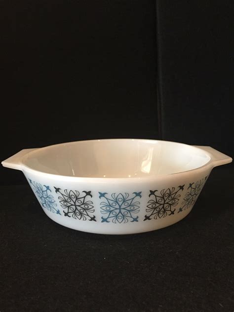 Retro Vintage Jaj Pyrex Chelsea Pattern 1960s Pyrex Etsy Uk