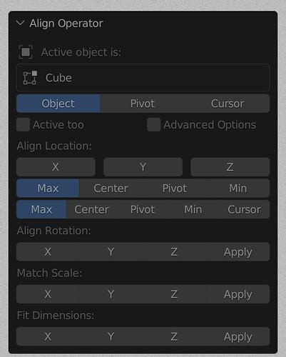 Adjust Last Operation Panel Not Working Any More Basics And Interface