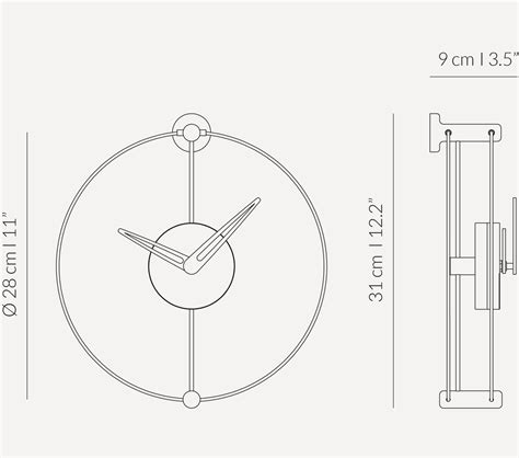Nano Nomon Official Store Of Wall Clocks Furniture And Lighting