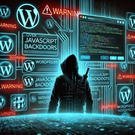 Cybersecurity Wordpress Websitesecurity Malware Javascriptbackdoor… Vidhi Shah