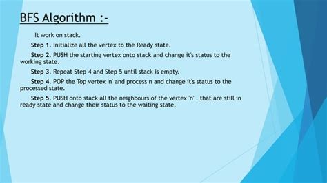 Bfs Slidepptx