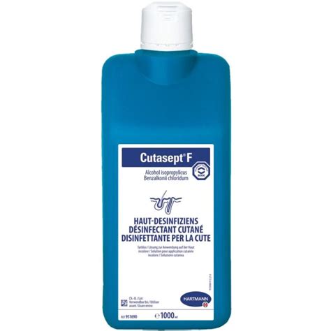 Cutasept F Desinfektionsmittel 1.000 ml - ARDMED