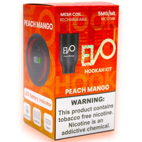 Evo Hookah Disposable Pod Kit 101distributorsga