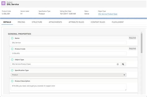 Explore Products And Product Specifications Salesforce Trailhead