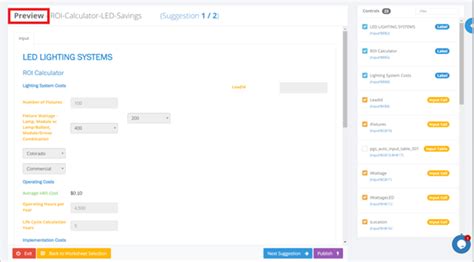 Automated App Generation SpreadsheetWeb Help