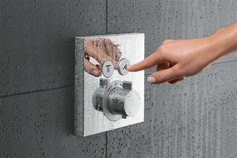Hansgrohe ShowerSelect Push Button Building Connection