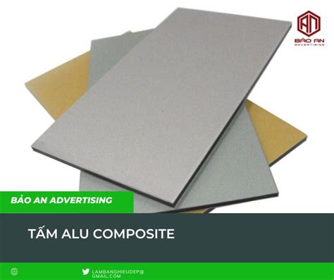 Tấm Alu Composite Vật liệu đa chức năng cho xây dựng và trang trí Bảo An Advertising