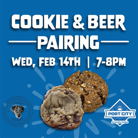 Cookie Beer Pairing With Scuttlebutt Bakeshop Port City Brewing