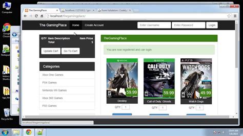 Learn How To Create A Shopping Cart Using Php And Mysql Part 10 Youtube