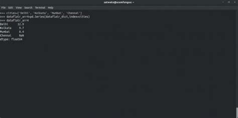 Easy Ways To Create Pandas Series The Ultimate Guide Dataflair