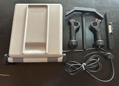 Broderbund Uforce U Force Controller Nintendo Nes Untested For Parts Ebay