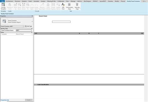 Solved Panel Schedule Not Displaying Properly In 20181 Autodesk Community