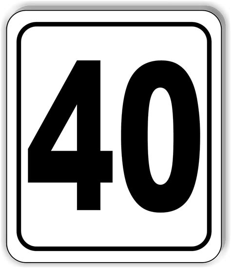 40 Football Feild Distance Marker Running Race 5k Marathon Aluminum