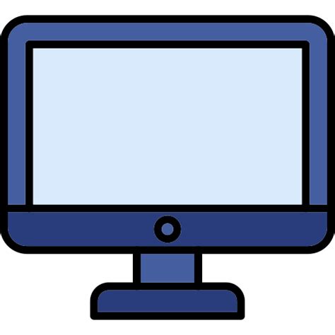 Computer Generic Color Lineal Color Icon