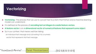 Nlp Vectorization ML Model In Text Analysis Pdf