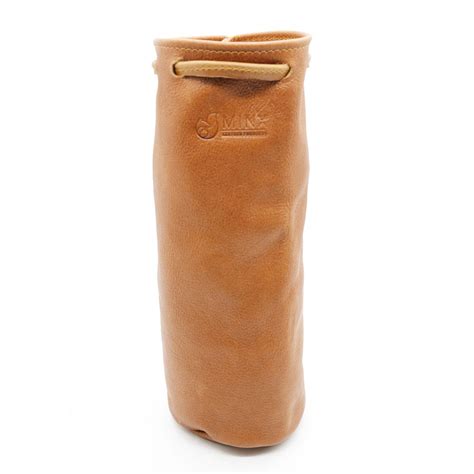 Minx Genuine Leather Vino 2 Drawstring Wine Bottle Holder Shop Today