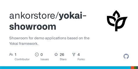 Github Ankorstoreyokai Showroom Showroom For Demo Applications